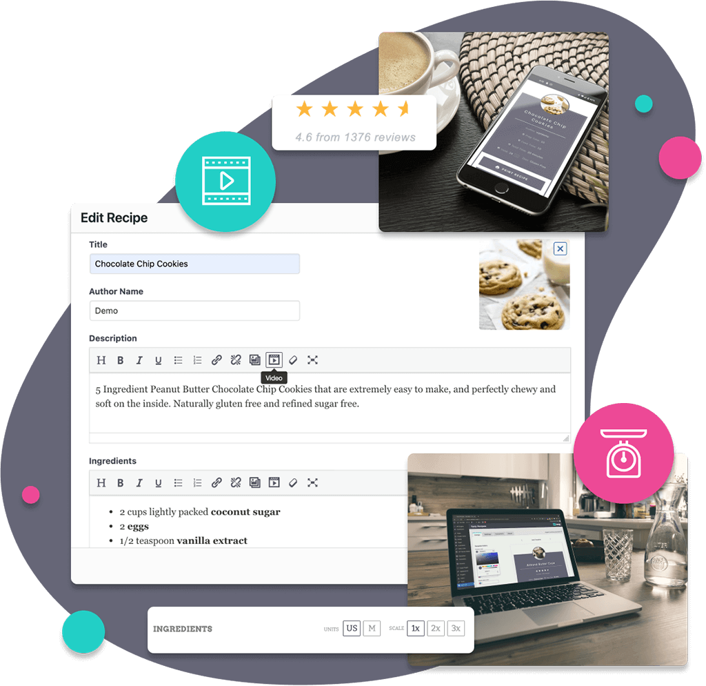Tasty Recipes - The Best WordPress Recipe Plugin for Bloggers