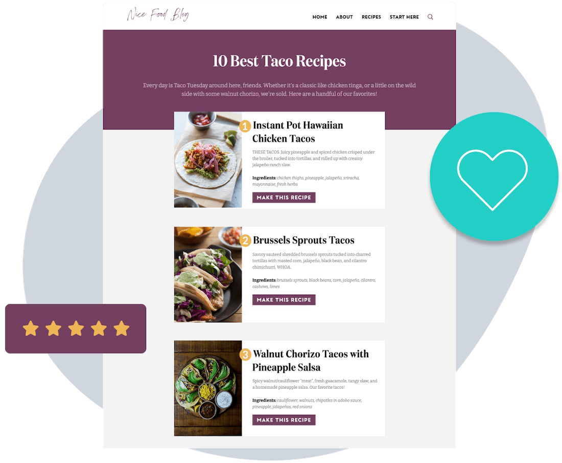 Tasty Roundups - Easily build SEO optimized roundups