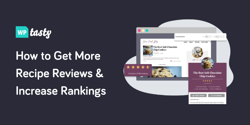 How to Get More Recipe Reviews & Increase Rankings!
