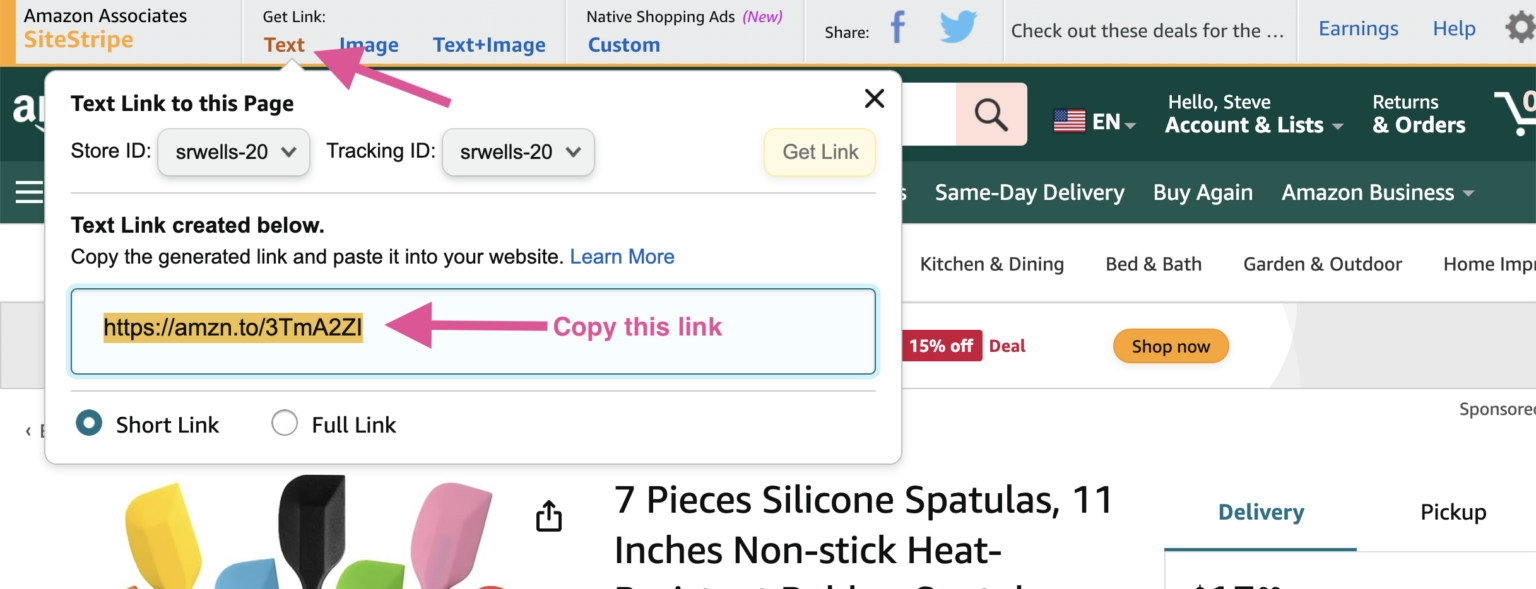 How To Use Amazon Affiliate Links on Pinterest the Right Way