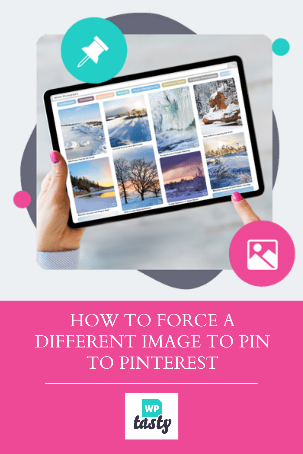 How To Force Pin Images to Pinterest [Right from WordPress!]