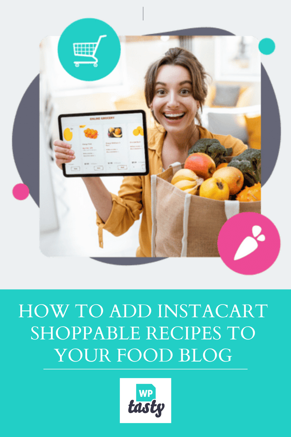 How To Add Instacart Shoppable Recipes to Your Food Blog