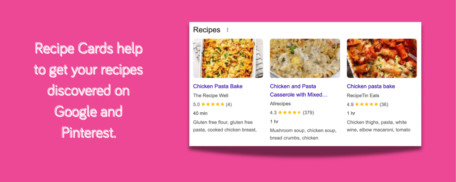 How To Get Recipe Schema: Delicious Details for Your Recipes