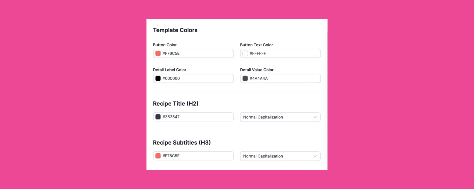 Tasty Recipes Lite Is Here — Publish Your First Recipe!